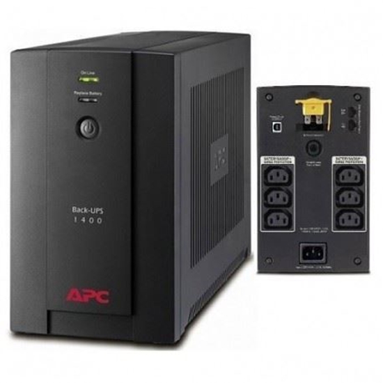 eQuilog. UPS APC 1400VA (1,4kVA)