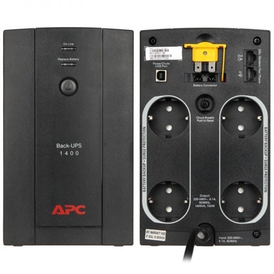 eQuilog. UPS APC 1400VA (1.4kVA)