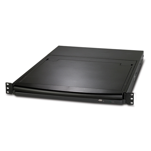 Equilog 17 Rack Lcd Console With Integrated 8 Port Analog Kvm Switch