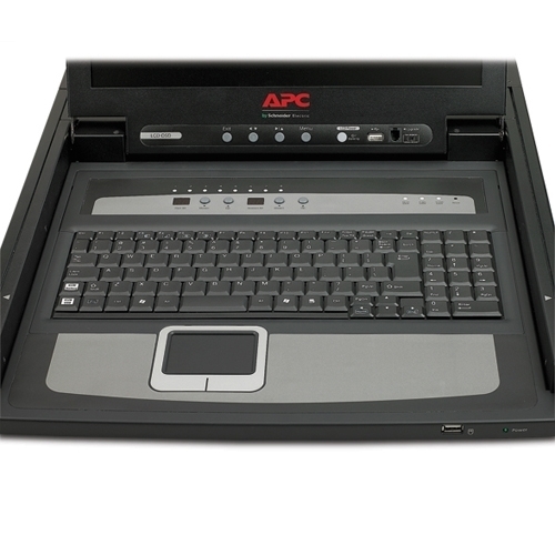 eQuilog. APC 19" Rack LCD Console