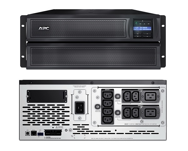 eQuilog. APC SMART UPS X 3000VA (3kVA) ) Rack/tower